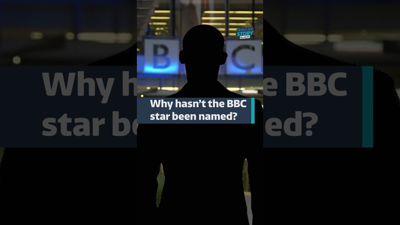 A BBC presenter is at the centre of allegations they paid a teen for explicit images #itvnews # ...