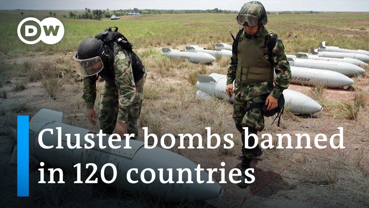 Why the US is sending cluster bombs to Ukraine and what it means for ...