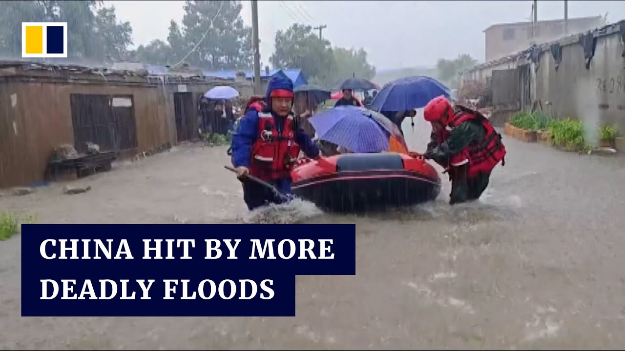 Deadly floods sweep China’s northern and eastern provinces - The Global ...