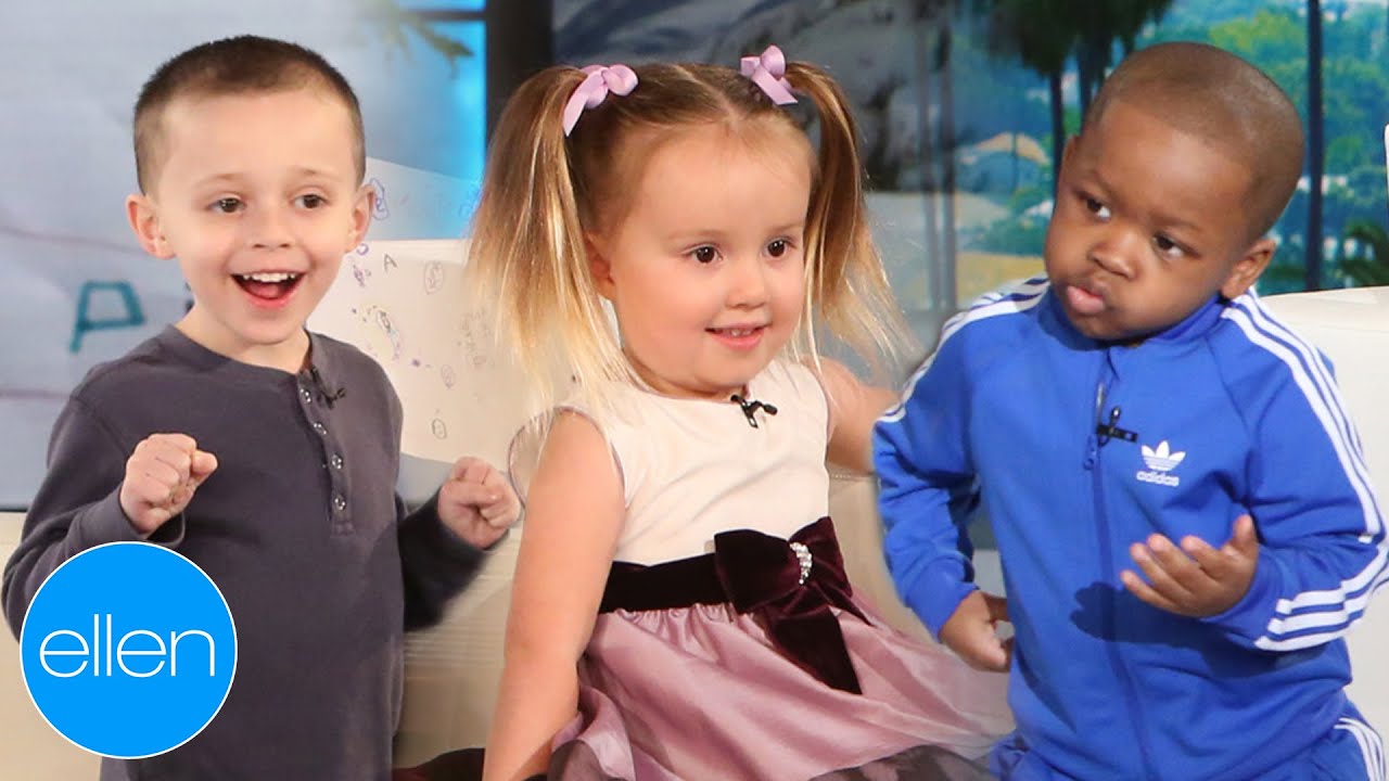 Top 10 Most-Viewed Kid Guests of ALL TIME on The Ellen Show - The ...