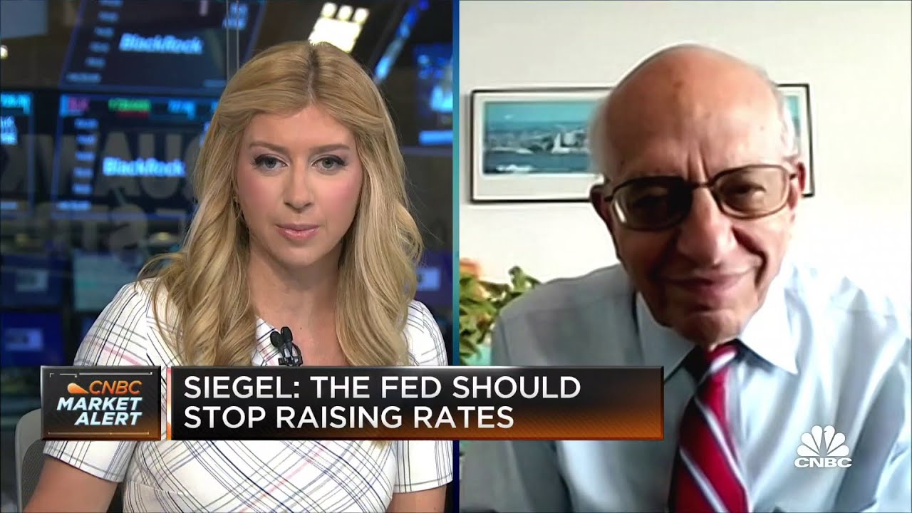 Watch CNBC’s full interview with Wharton School Professor Jeremy Siegel ...