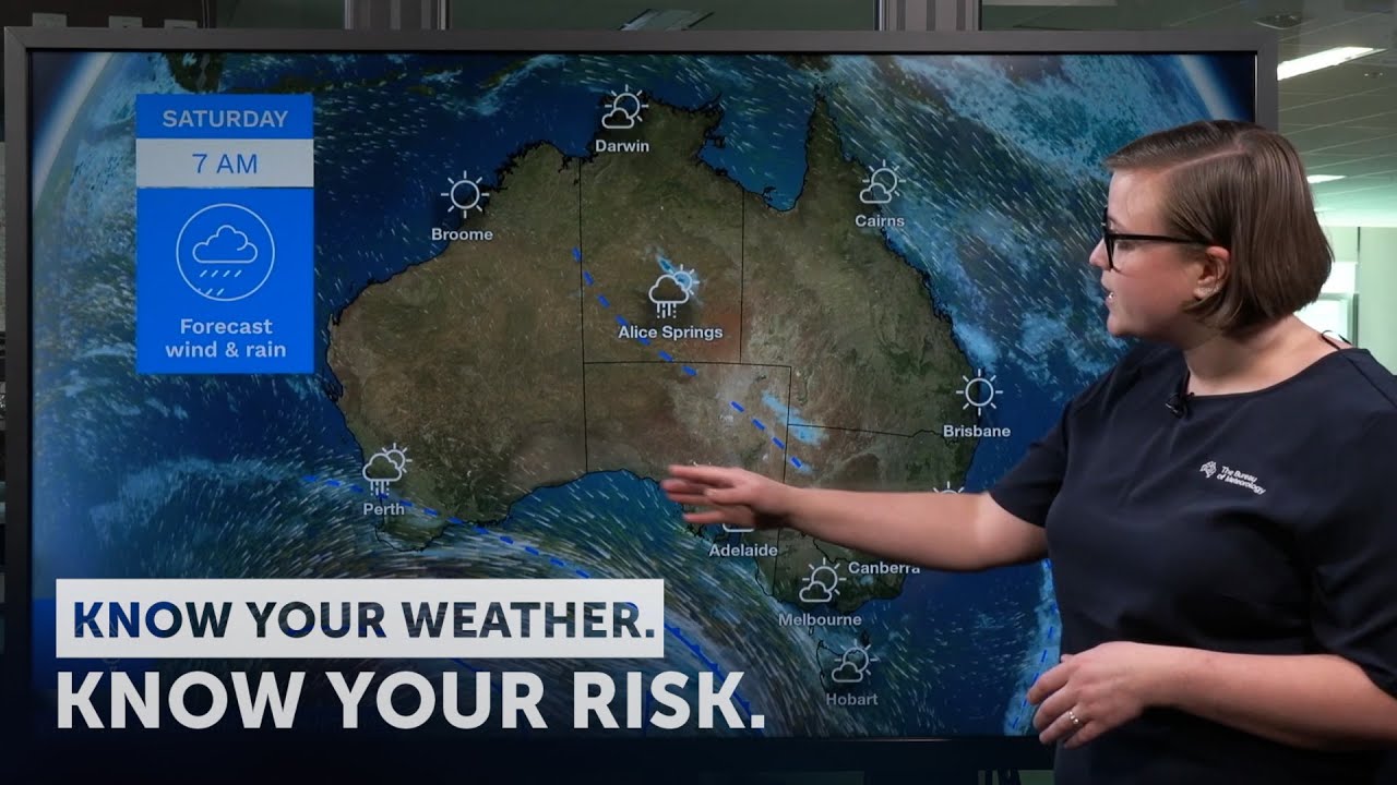 Australia Weather: Weekend Weather Update: National weather forecast ...