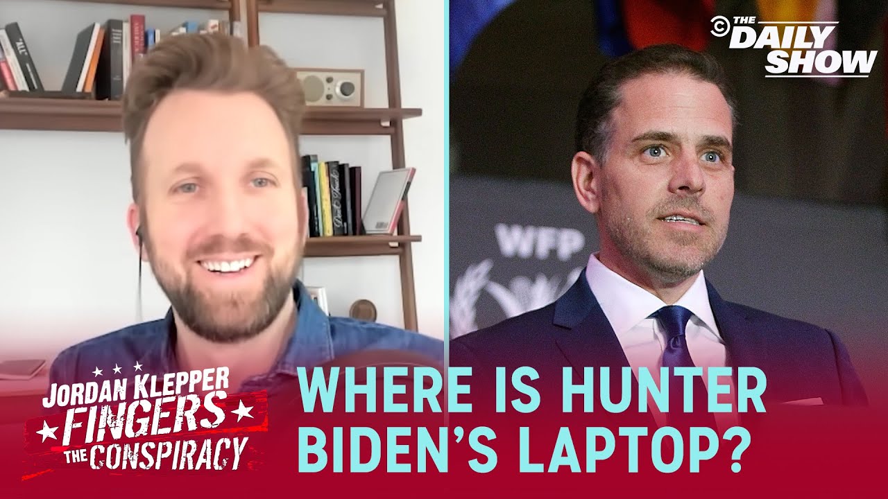Hunter Biden's Laptop From Hell - Jordan Klepper Fingers the Conspiracy ...