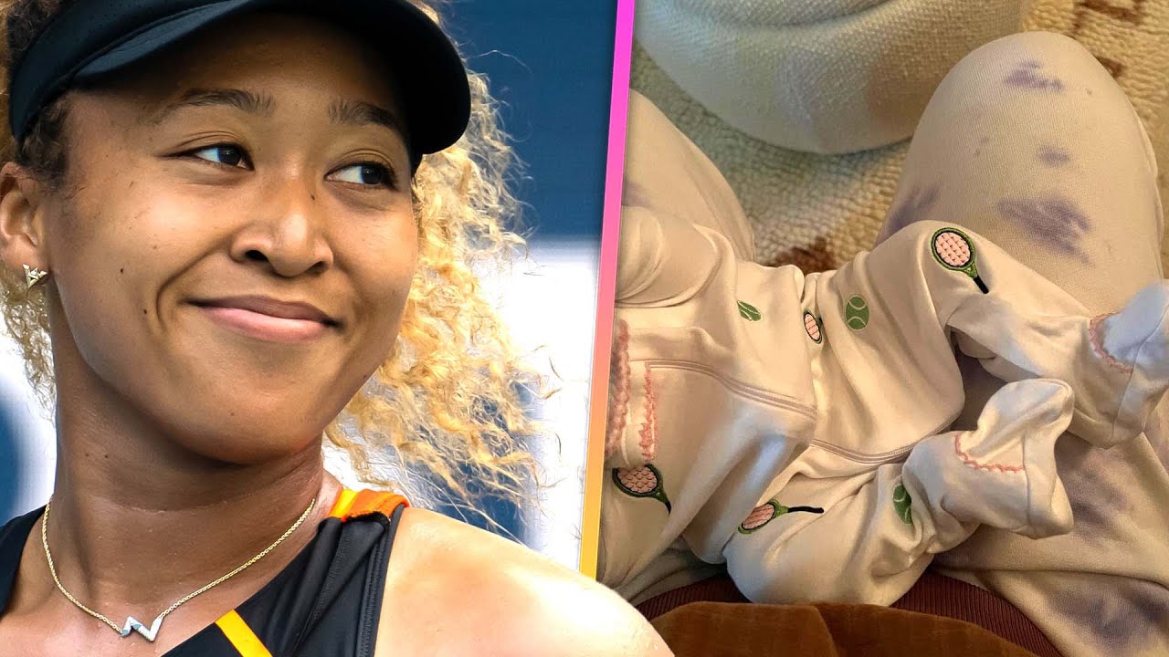 Naomi Osaka shares a first look at her newborn daughter since giving ...