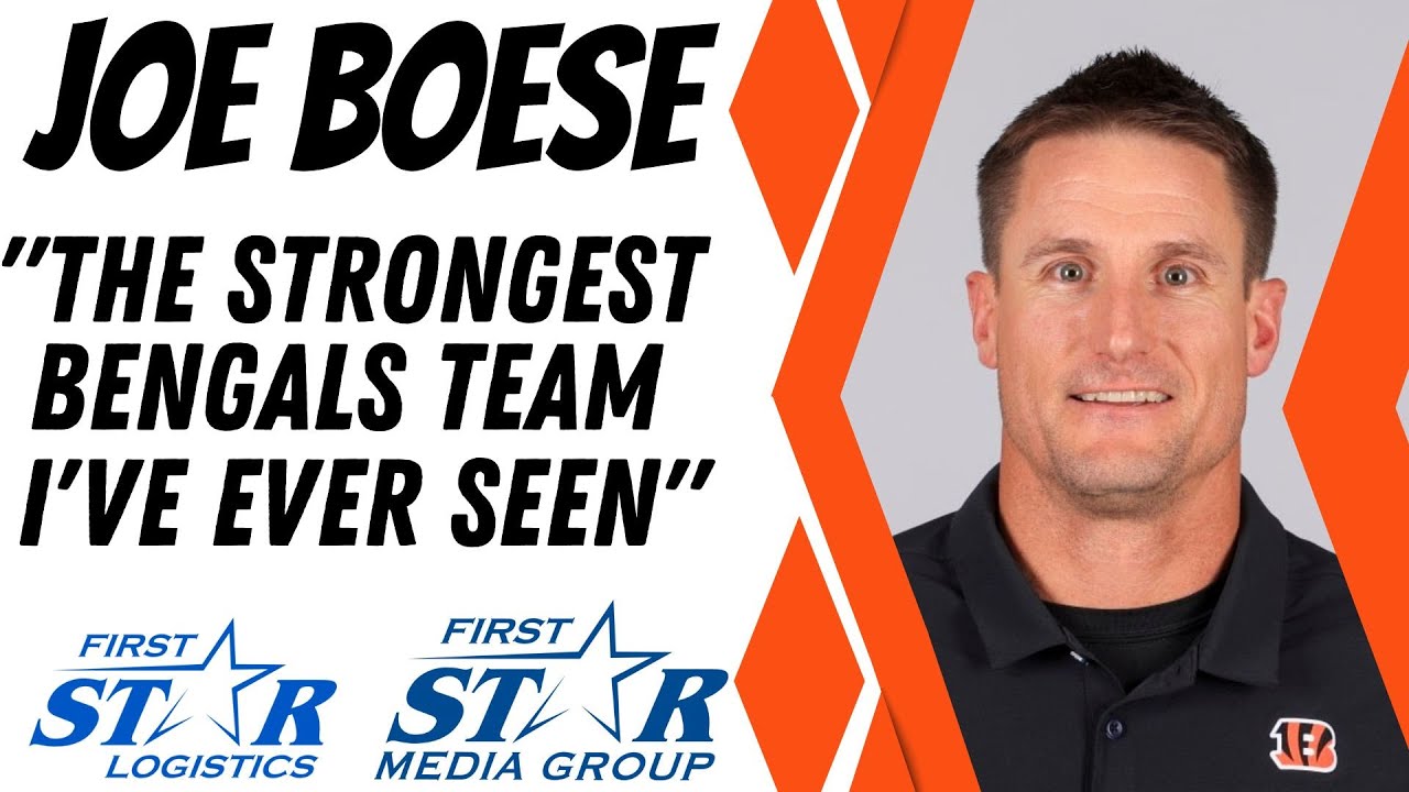 Bengals Strength and Conditioning Coach Joe Boese | "The Strongest ...