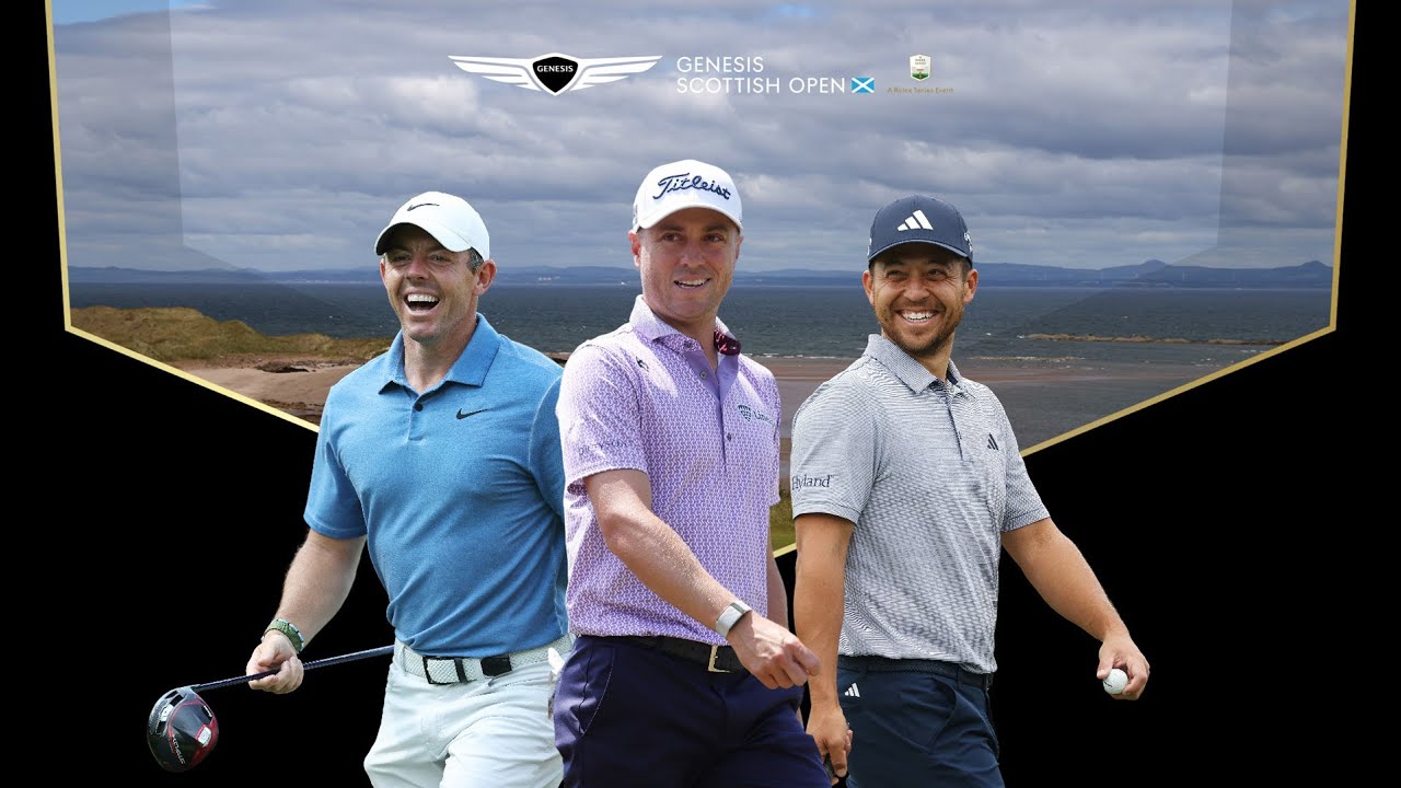 Genesis Scottish Open - Day 2 Live Stream - The Global Herald
