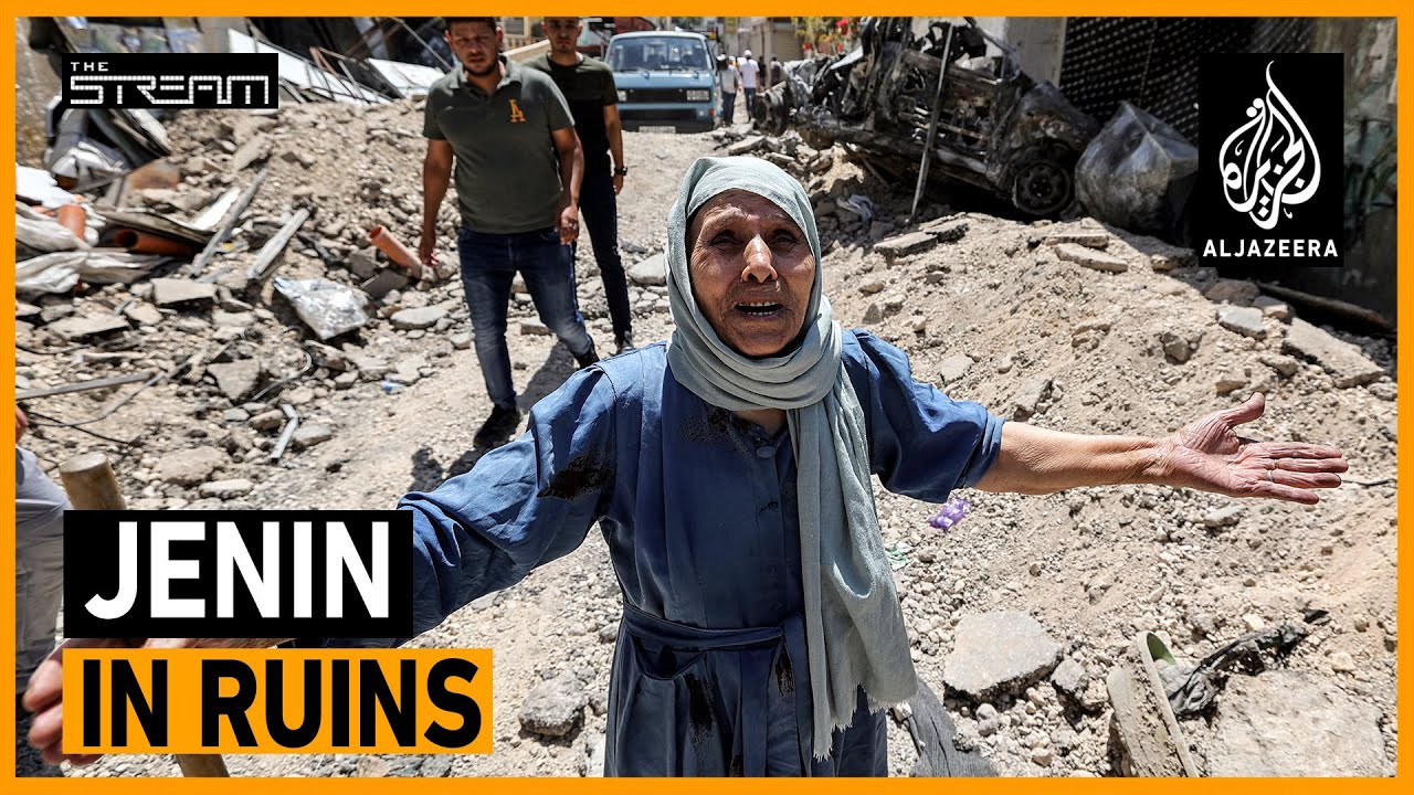 What’s the lasting impact of the Jenin raid? | The Stream - The Global ...
