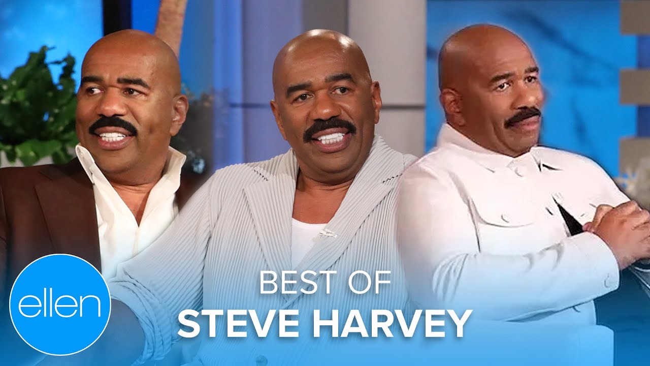 Best of Steve Harvey on The Ellen Show - The Global Herald