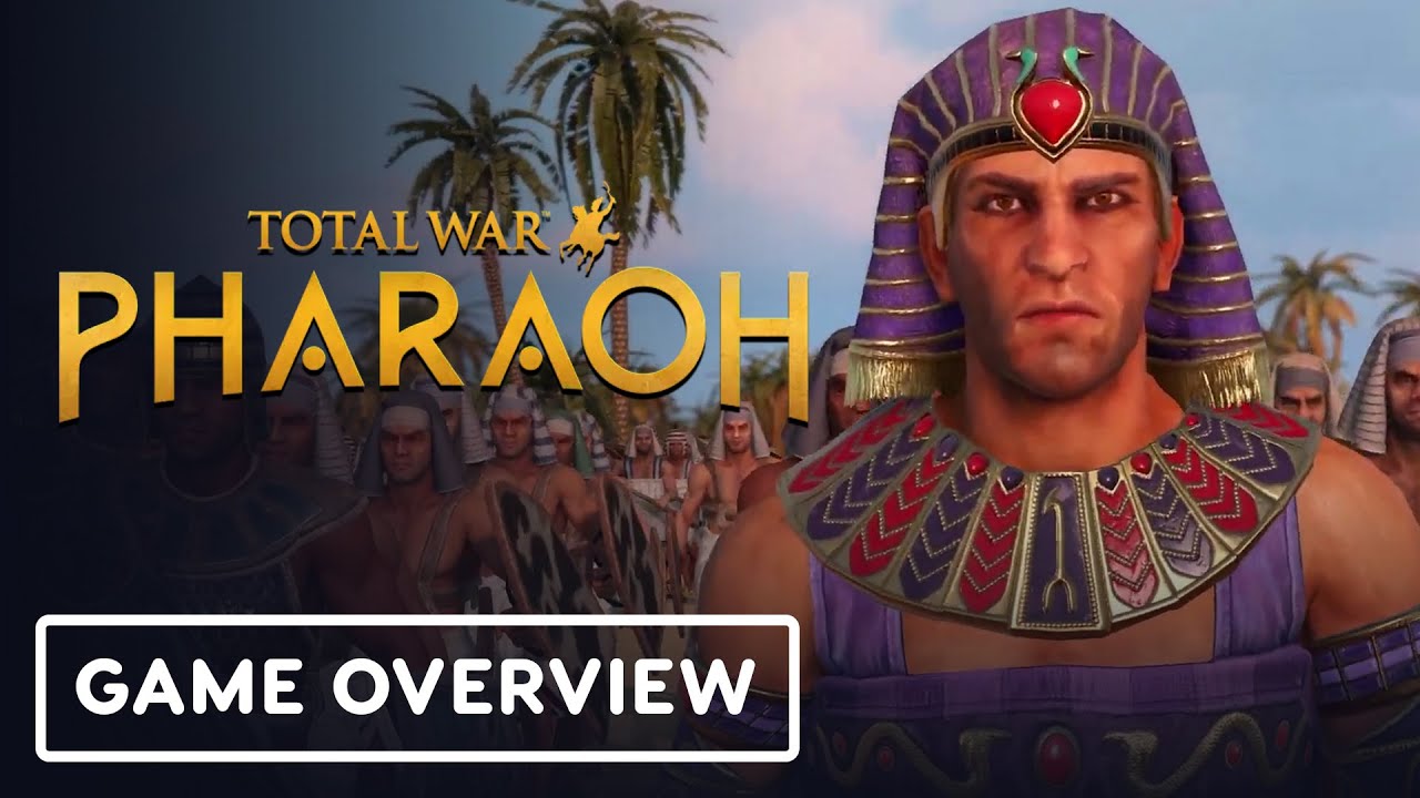 Total War: Pharaoh - Official Egyptian Faction Deep Dive Trailer - The Global Herald