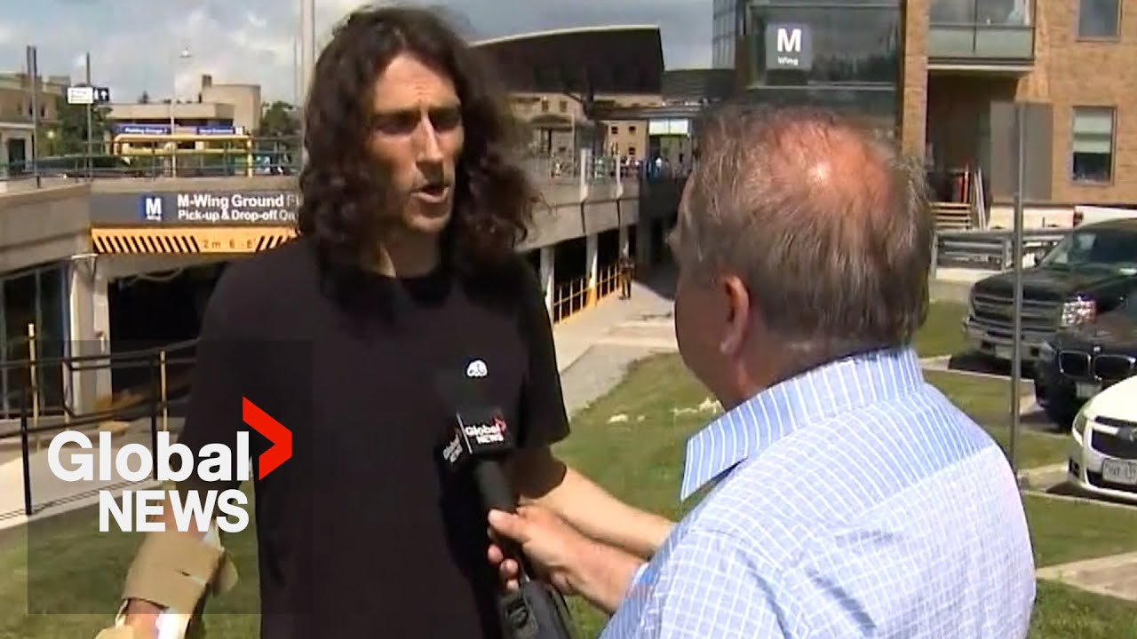 Eglinton Station stabbing: Victim of Toronto subway attack speaks out ...