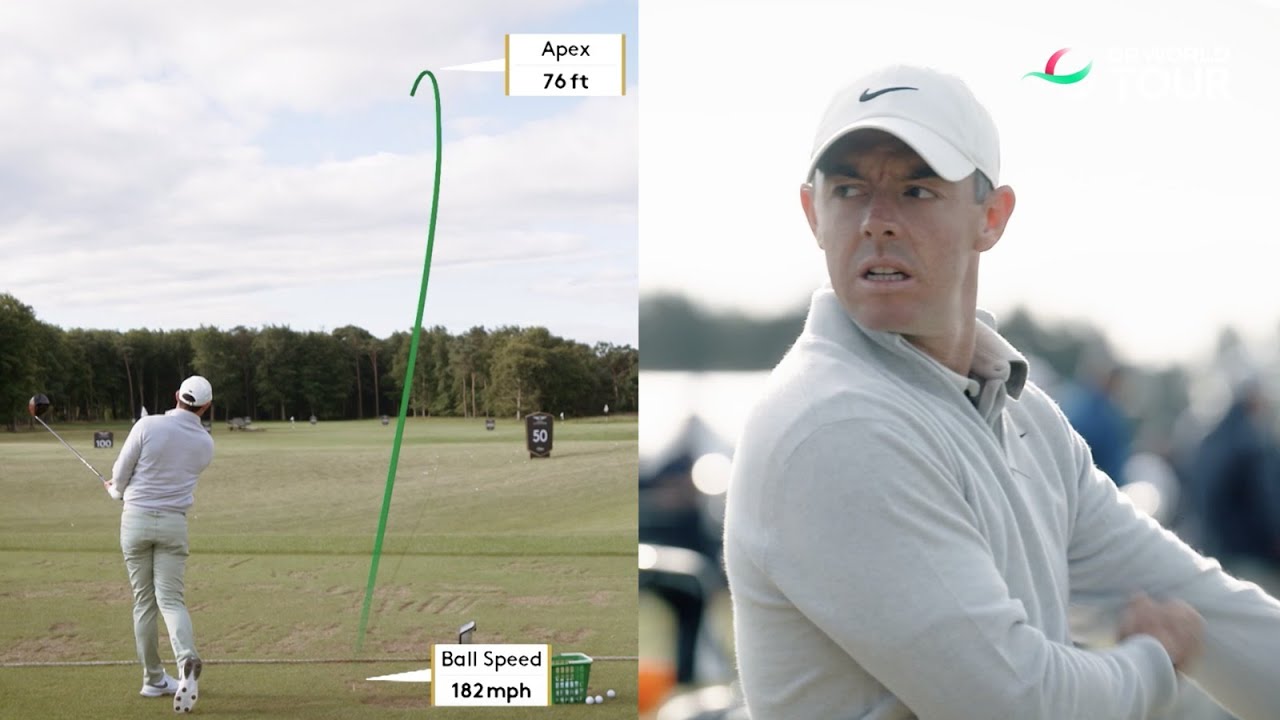 Rory McIlroy Range Session with Top Tracer | 2023 Genesis Scottish Open - The Global Herald