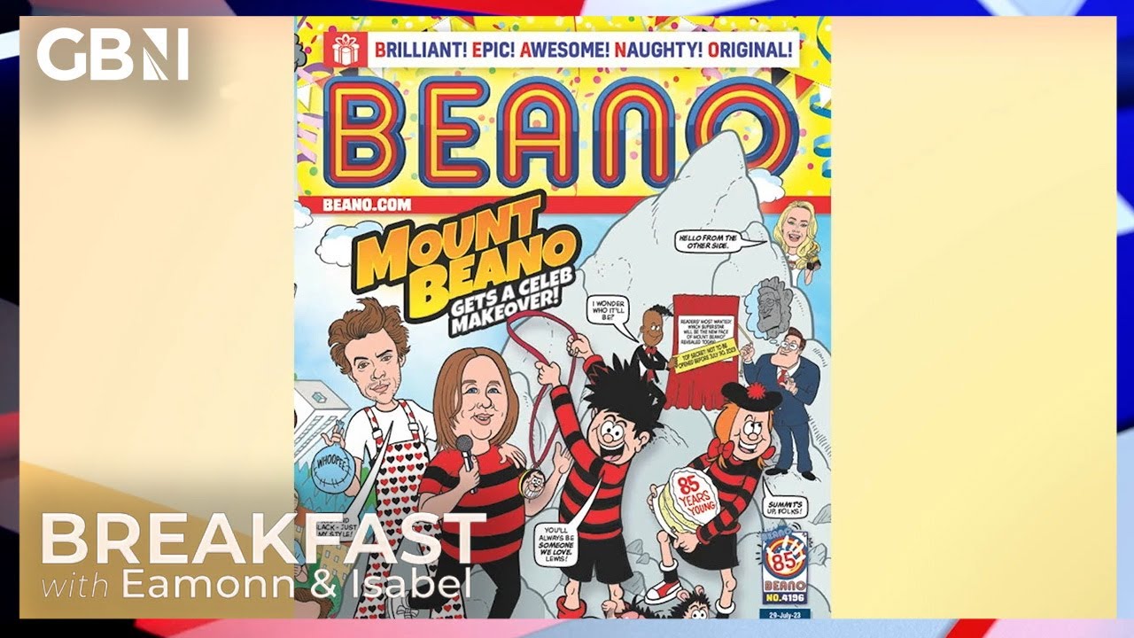 Beano celebrates comic's 85th anniversary this week | UK's Leading Toy ...