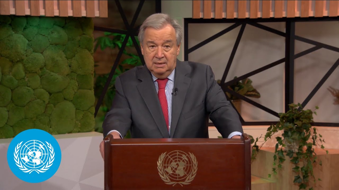 Inspiring the Global Model UN: A Message from the UN Chief 2023 ...