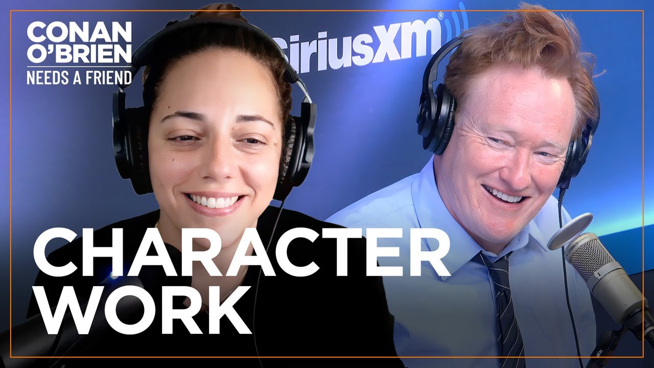 Sona Does “The Worst Character Work Of All Time” | Conan O'Brien Needs ...
