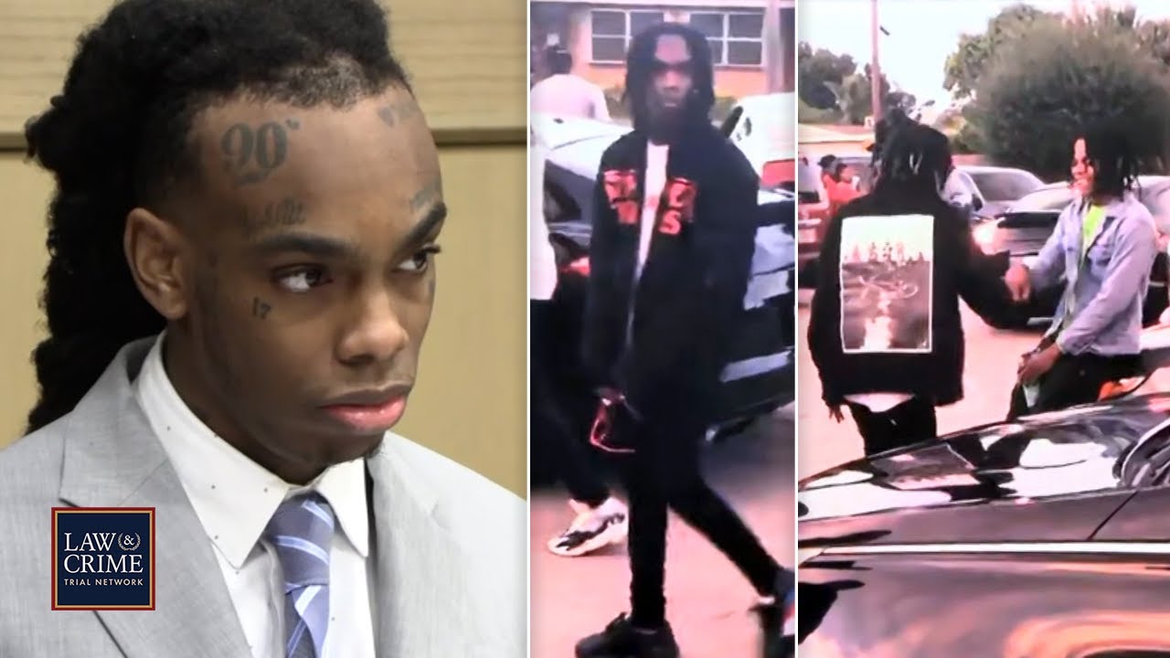 YNW Melly Spotted at Music Video Shoot on Day of Deadly Double Murder ...