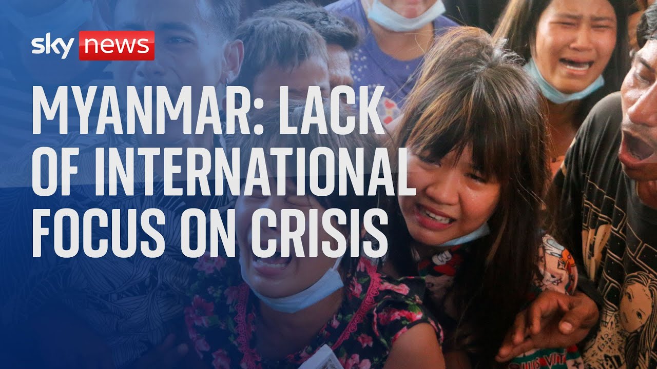 Inside Myanmar: Why has the crisis lacked international focus? - The ...