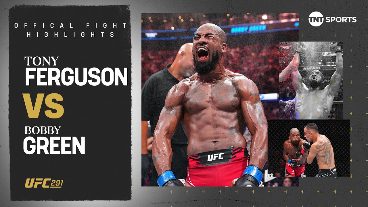 THE KING REIGNS SUPREME! | Tony Ferguson v Bobby Green | UFC Full Fight ...
