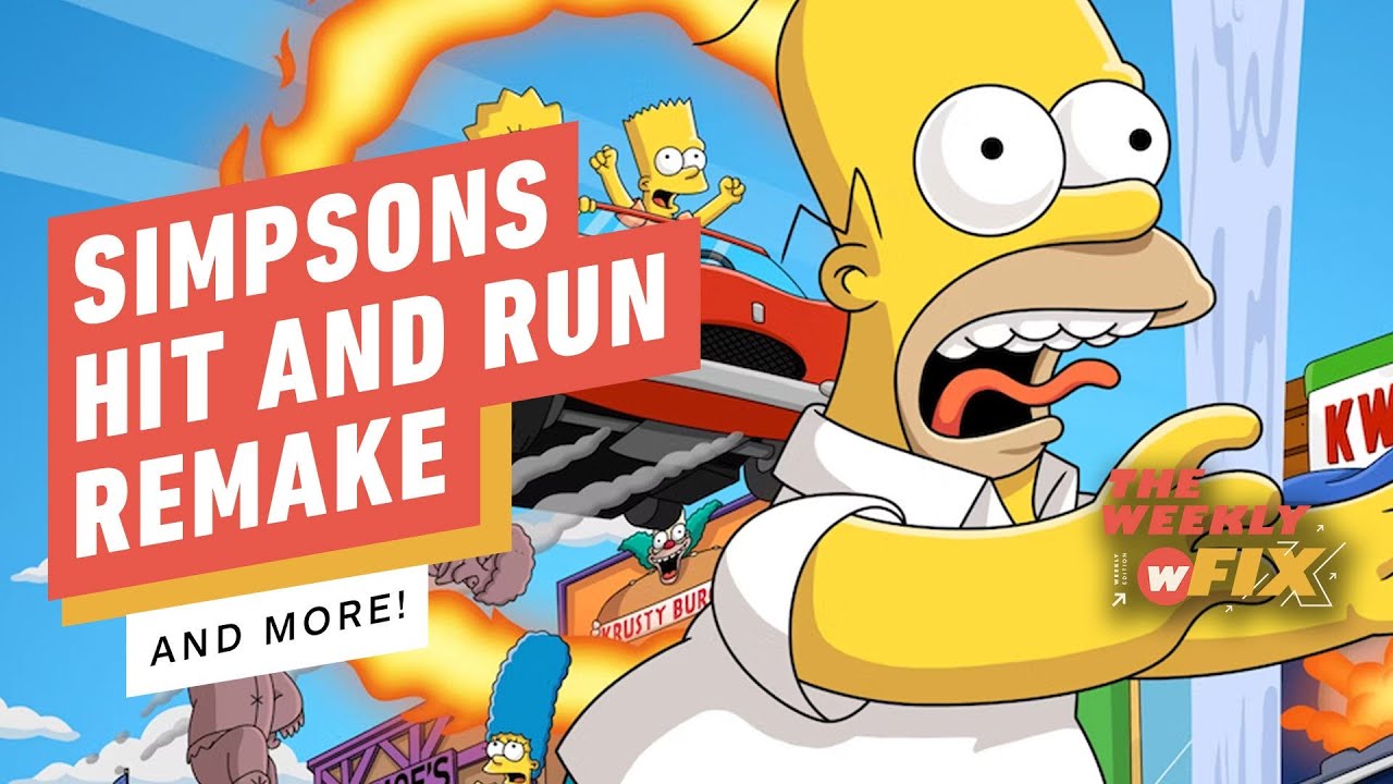 Simpsons Hit and Run Remake, Inception True Ending Revealed, & More ...