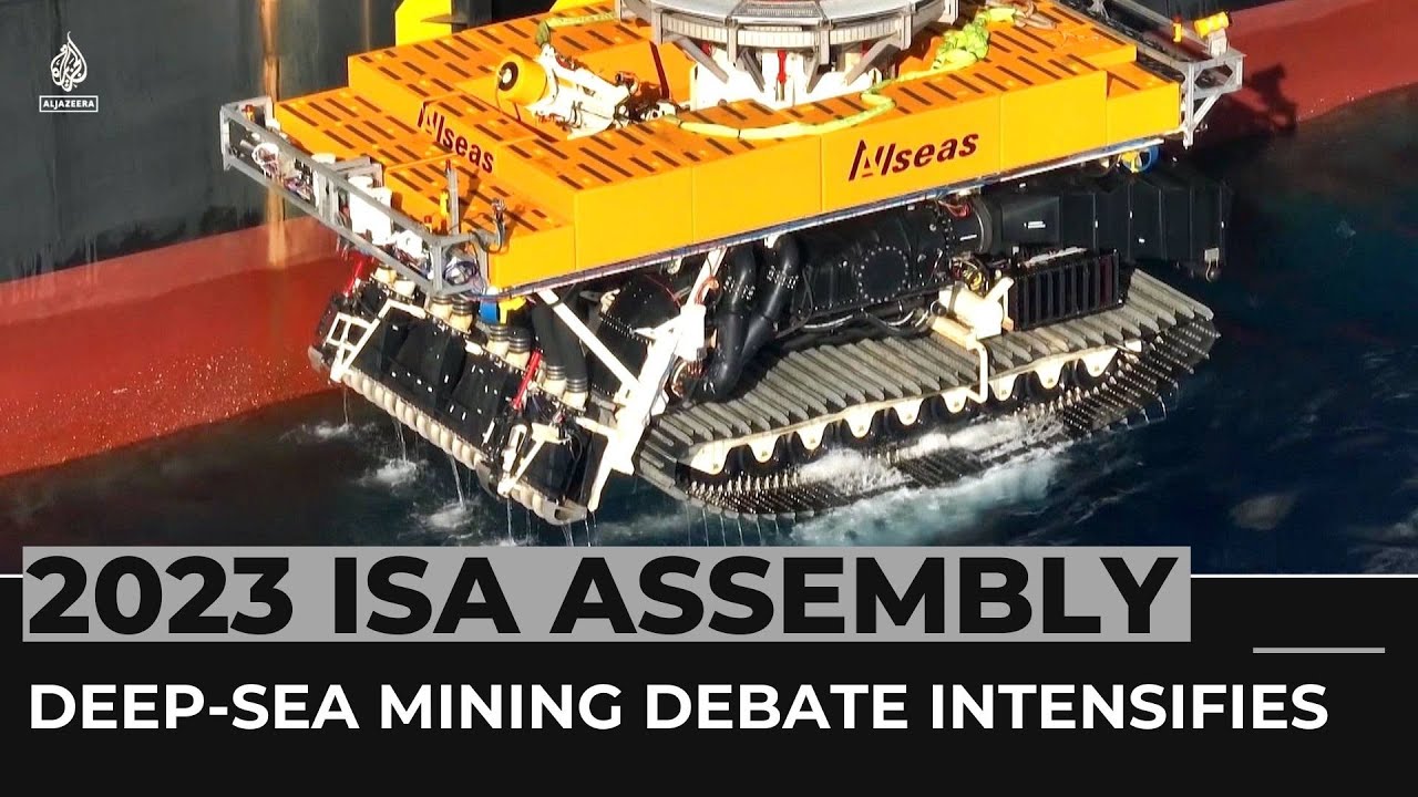 2023 ISA assembly: Deep-sea mining debate intensifies in Jamaica - The ...