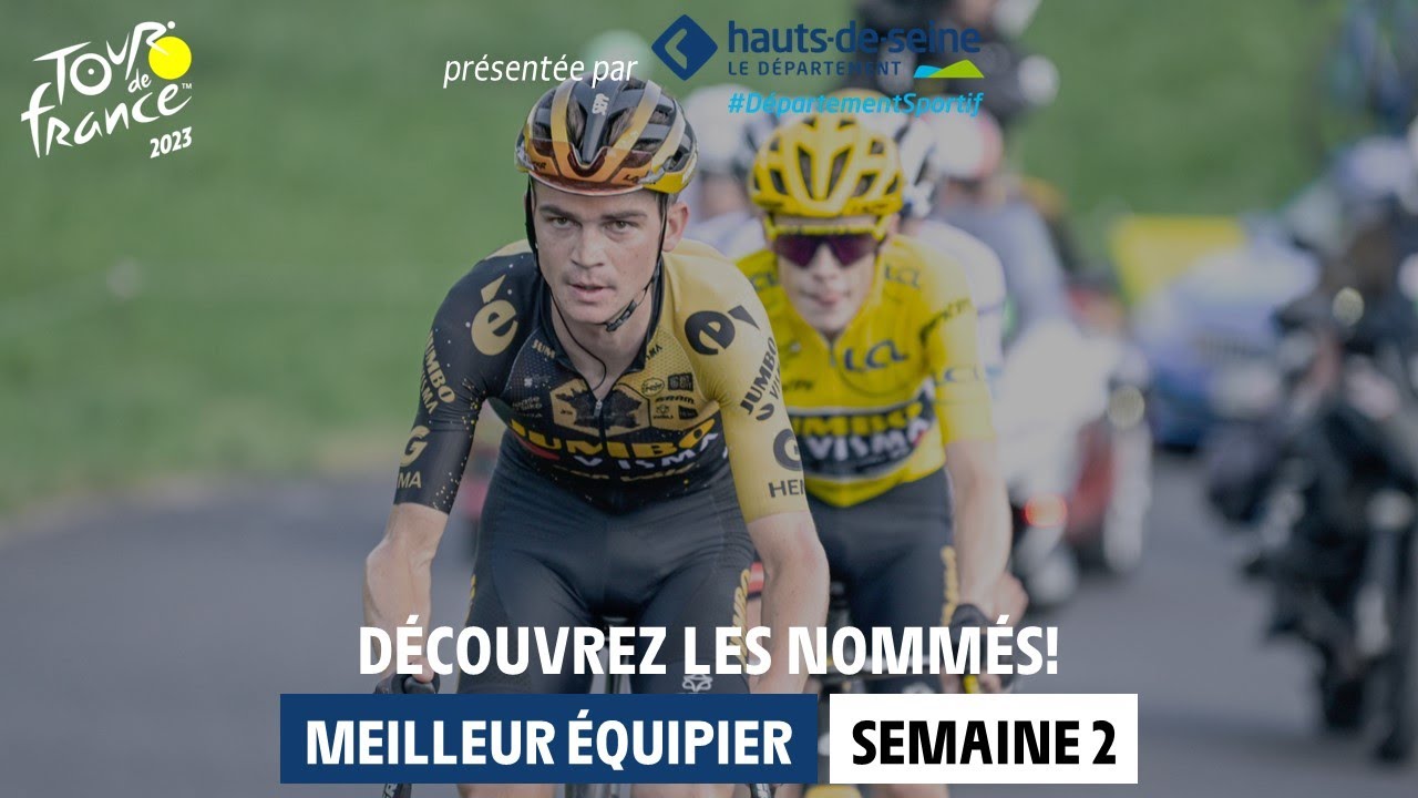 Votez pour le Meilleur Equipier de la 2e semaine du Tour de France ...