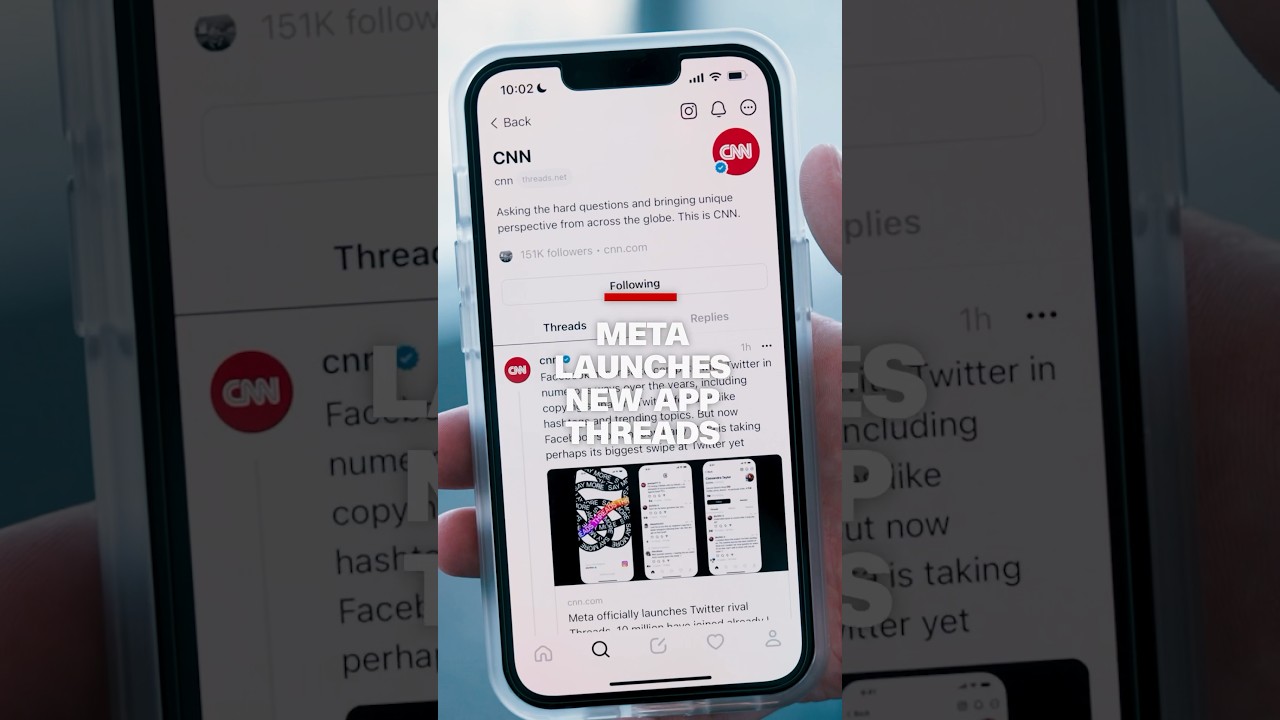 Meta released its new app Threads - The Global Herald