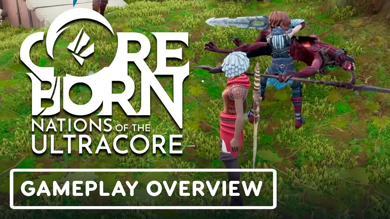 Coreborn: Nations of the Ultracore - Official Early Access Gameplay ...