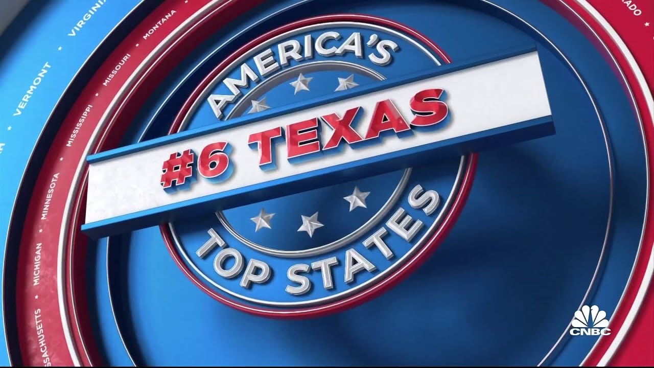 Texas falls out of top five in America's Top States for Business ...