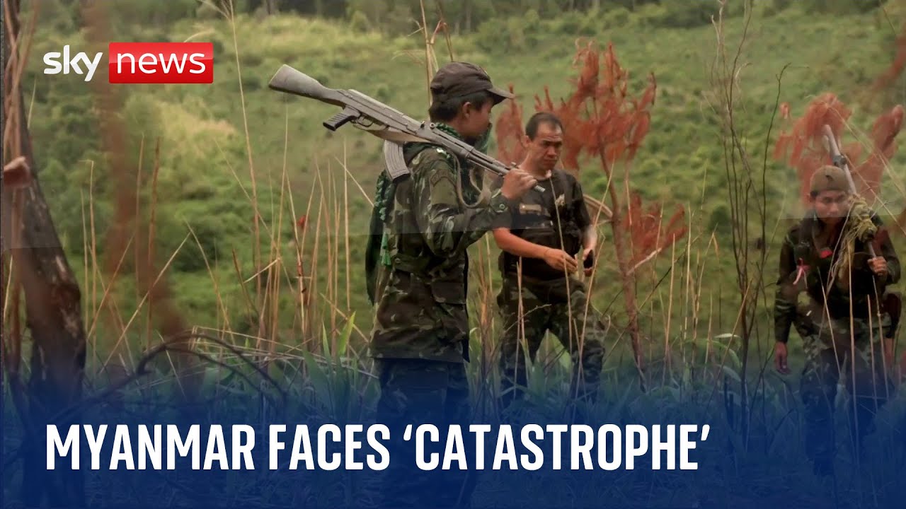 Myanmar faces human rights 'catastrophe' - The Global Herald