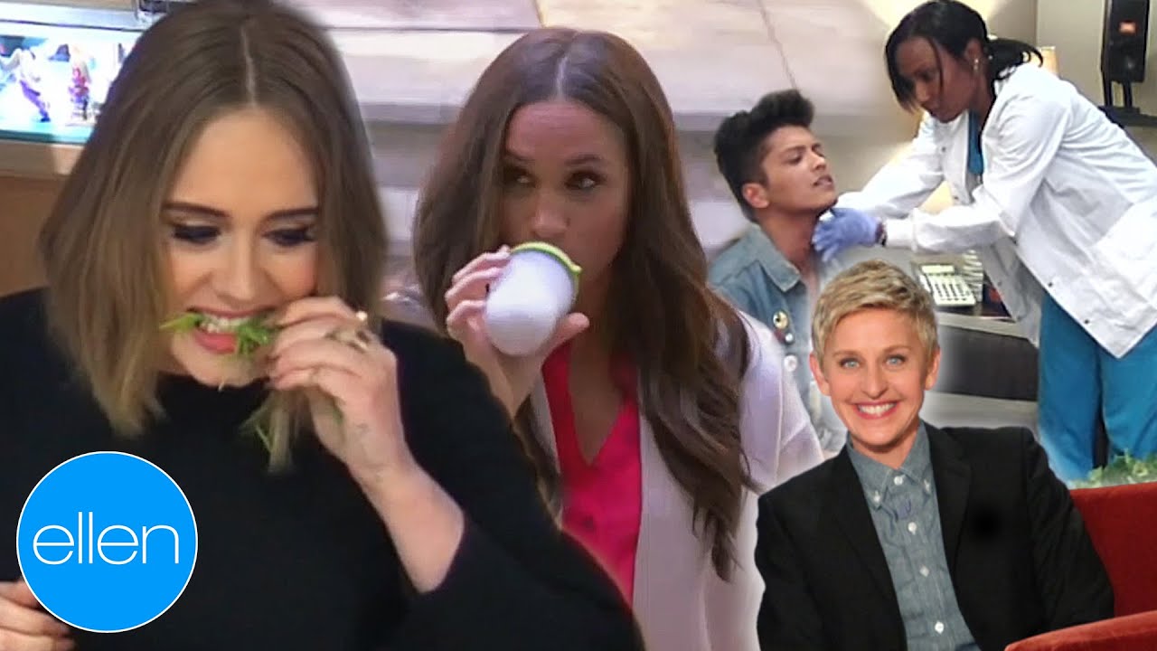 Top 10 Most-Viewed 'Ellen In Your Ear' Pranks of ALL TIME - The Global ...