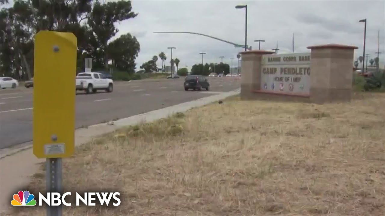 Marine detained after teen girl discovered in California military base ...