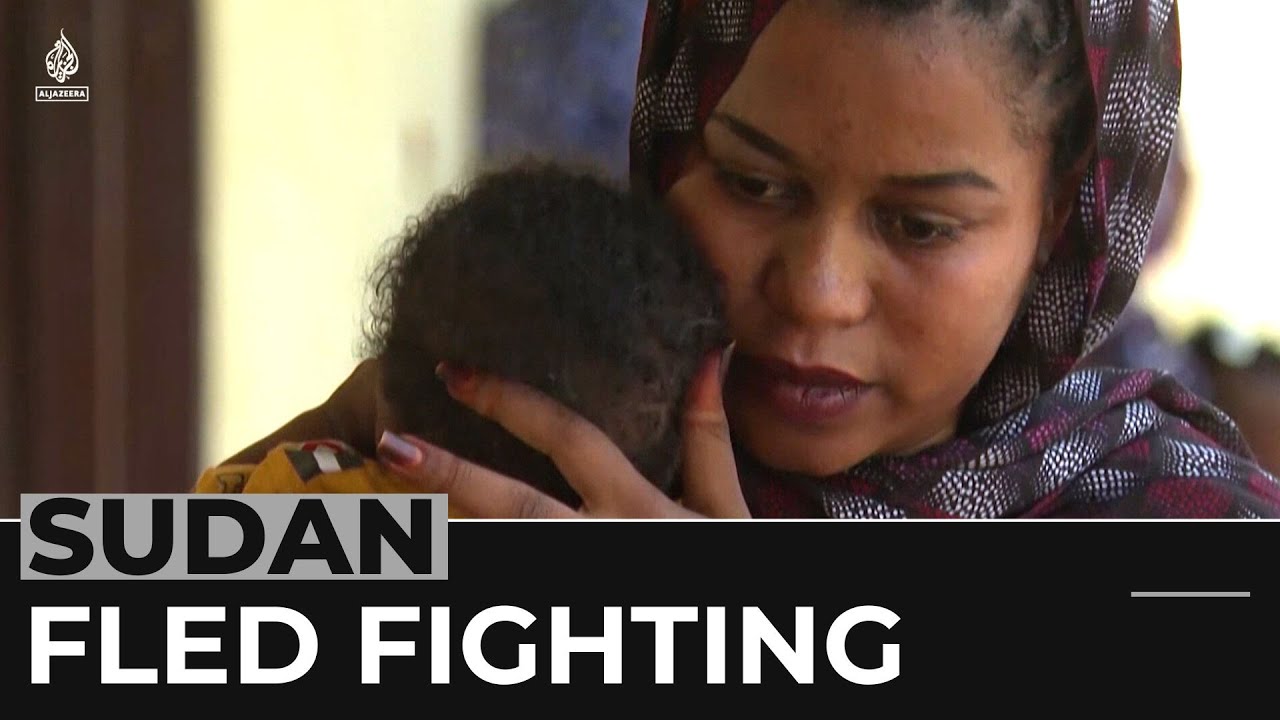 Displaced in Sudan: Relief organisations try to stretch aid - The ...