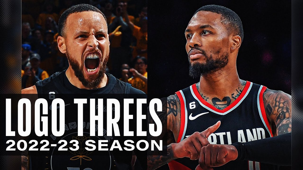 The Best Logo Threes of the 2022-23 NBA Season | #BestOfNBA - The ...