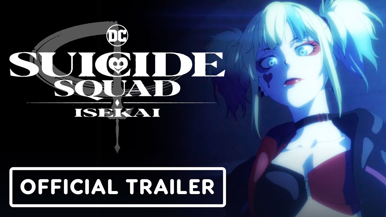 Suicide Squad Isekai - Official Announcement Teaser Trailer (2023 ...