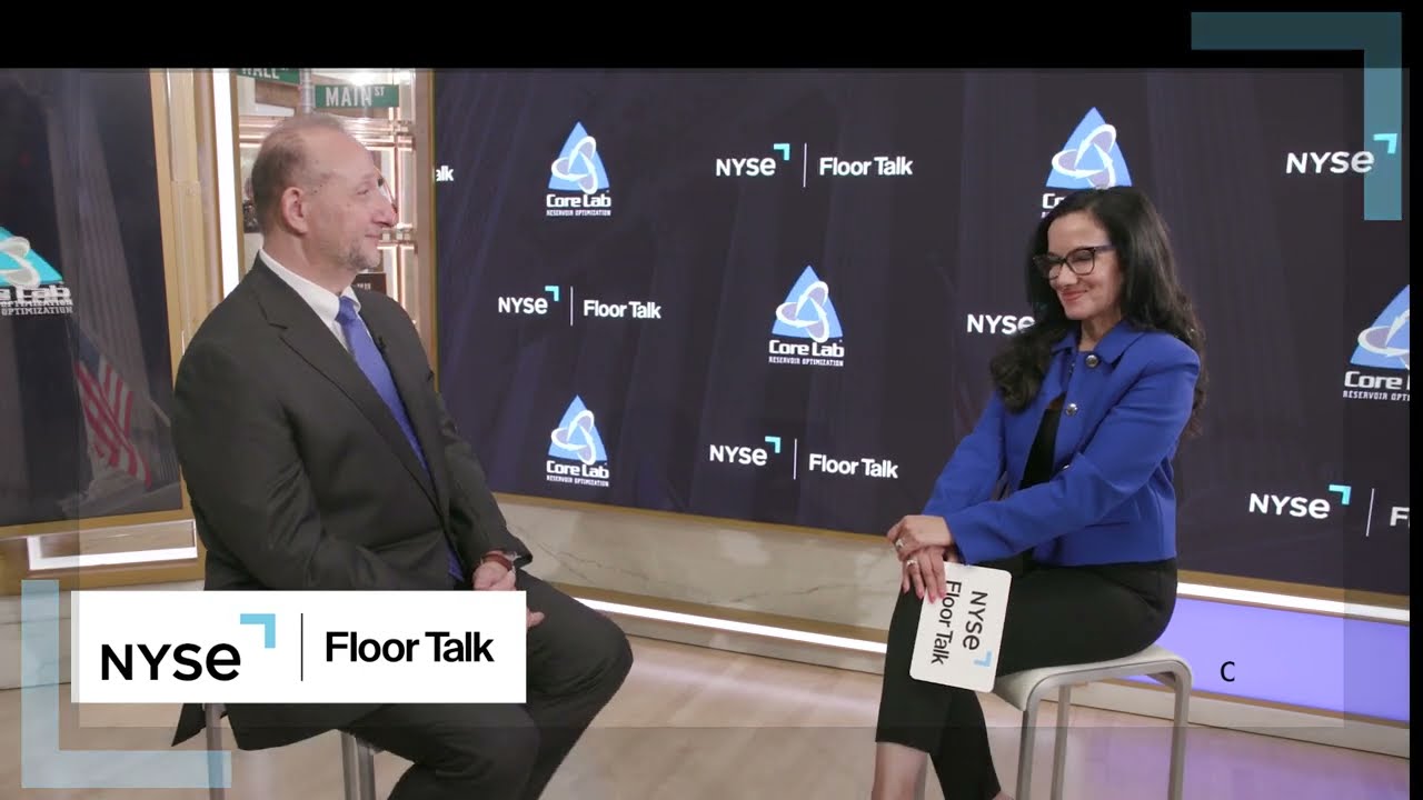 Core Laboratories CEO Larry Bruno shares his outlook for the oil and ...