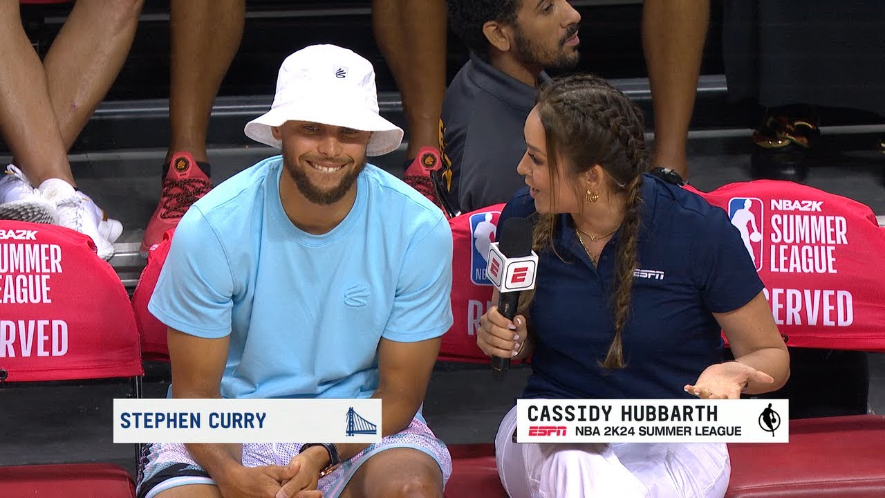 Steph Curry discusses how Chris Paul will fit in with Warriors | NBA ...