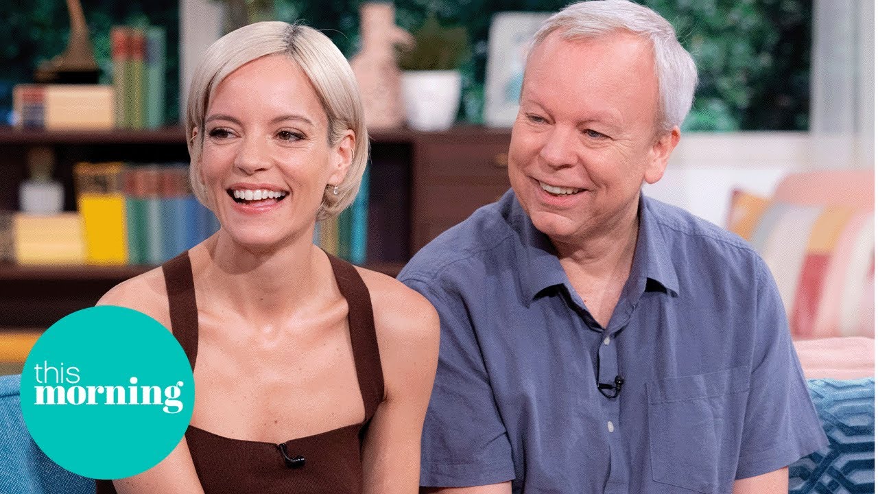 Lily Allen & Steve Pemberton: Swapping The Stage For Our Sofa | This ...
