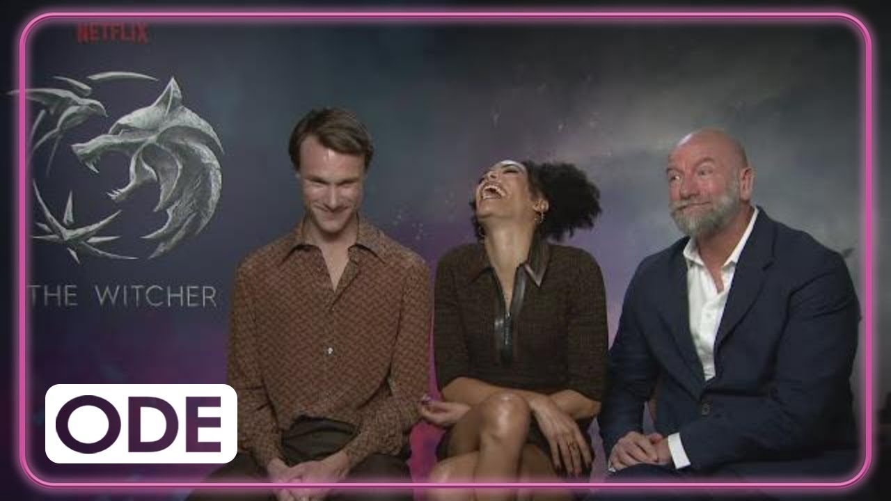 Preparing For Season 3 of THE WITCHER with Hugh Skinner, Cassie Clare ...