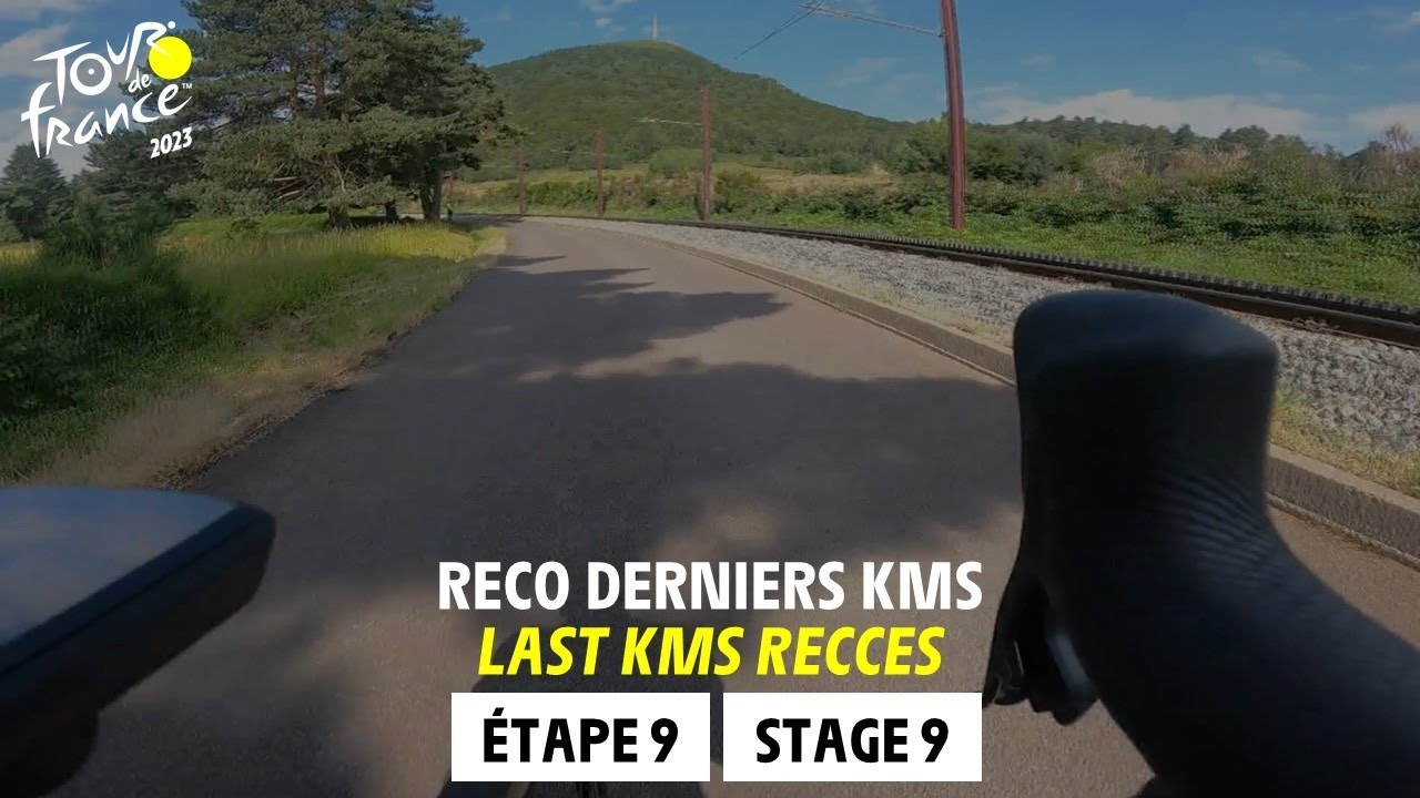 Puy de Dôme last kilometers recces - Stage 9 - Tour de France 2023 ...