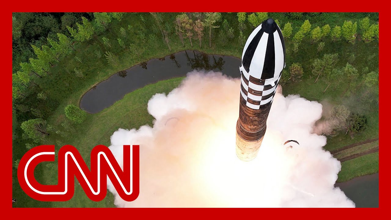 See the moment North Korea launched a ballistic missile - The Global Herald