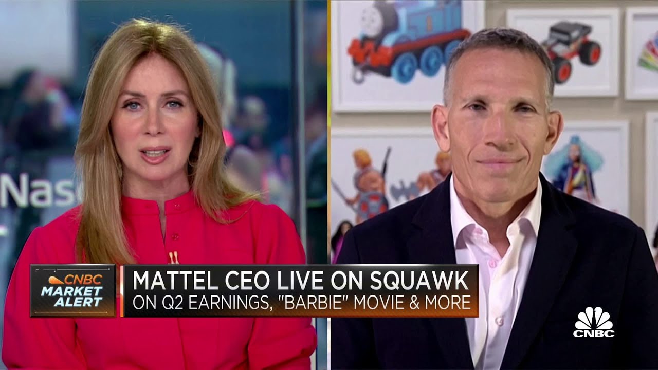 Mattel CEO Ynon Kreiz: We expect to see impacts from 'Barbie' movie in ...