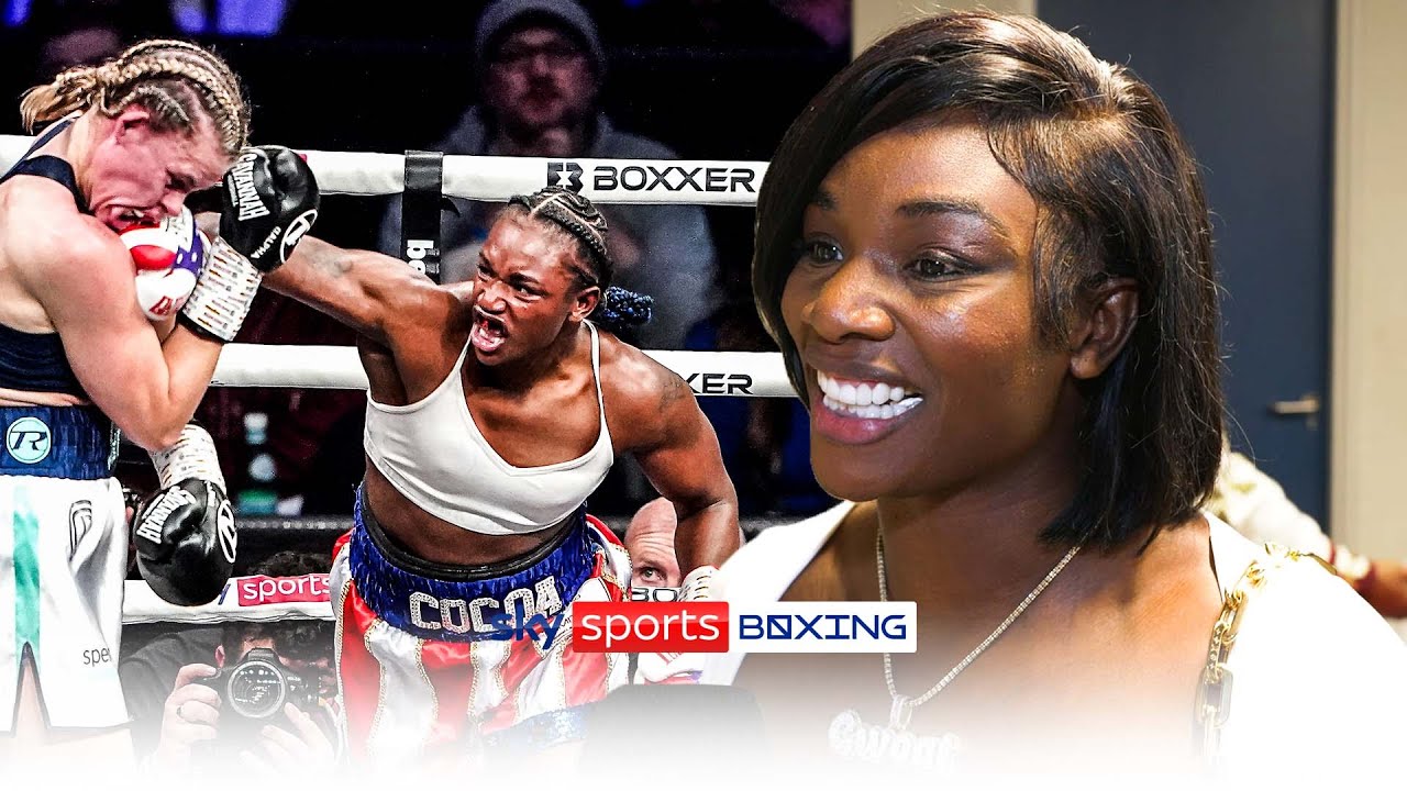 Claressa Shields UNIMPRESSED with Savannah Marshall | 'I'll KO her at ...