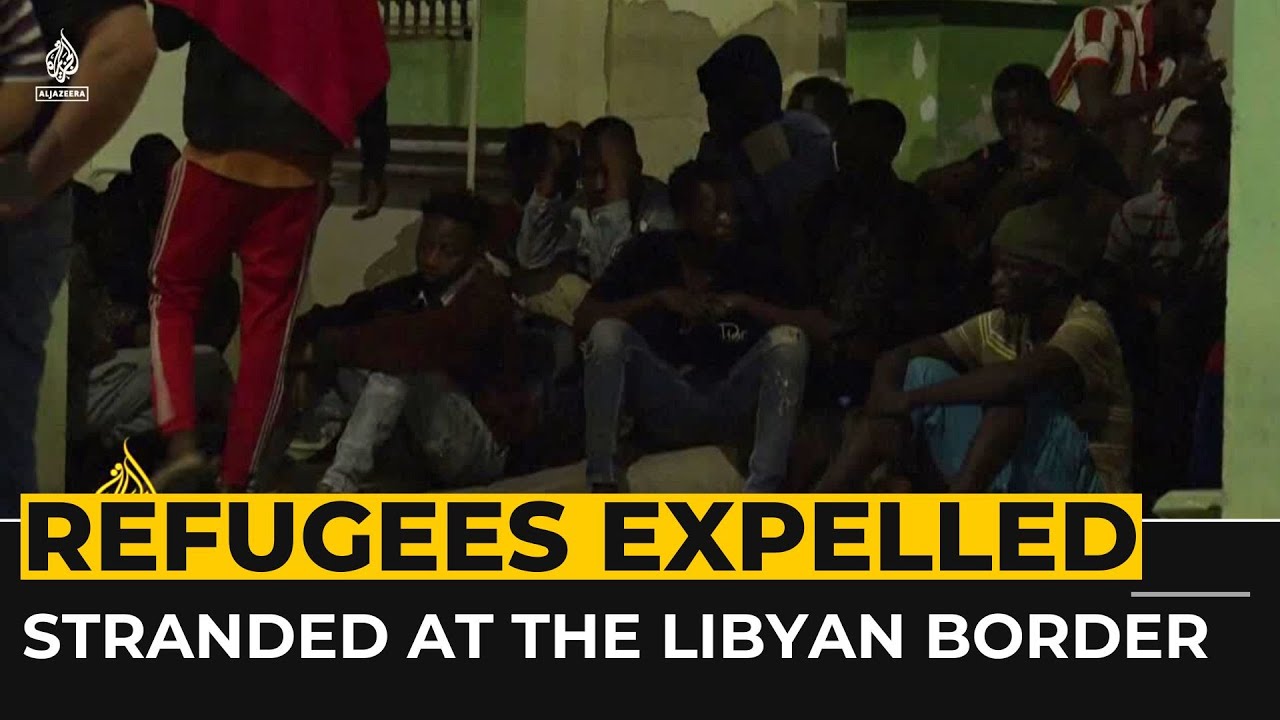 Dozens of refugees and asylum seekers expelled to the Libyan border ...