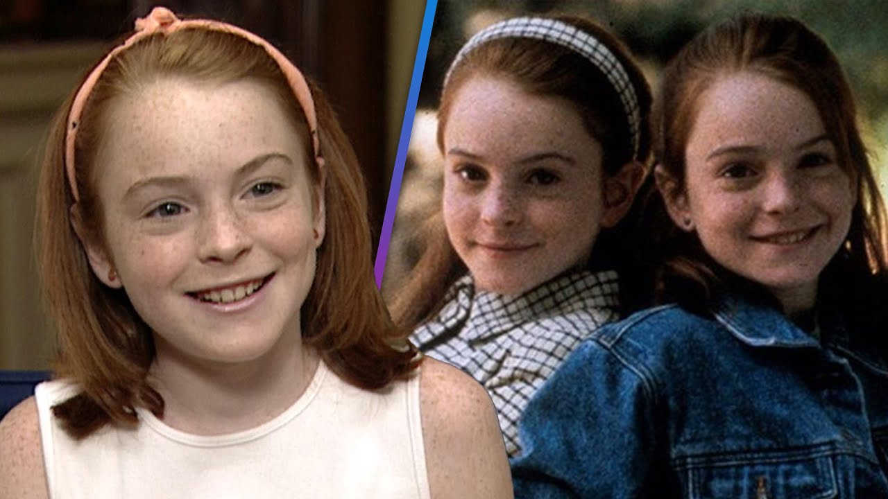 The Parent Trap: Lindsay Lohan's FIRST Interview! (Flashback) - The ...