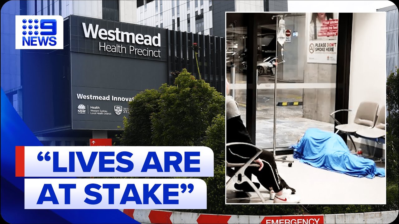 Urgent plea to fix ‘broken’ health system in Sydney hospital | 9 News ...