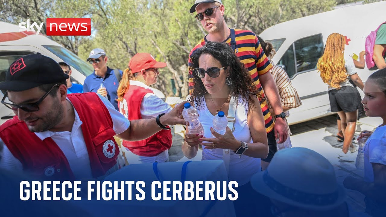 Cerberus heatwave: Greece closes tourist attractions and issues ...