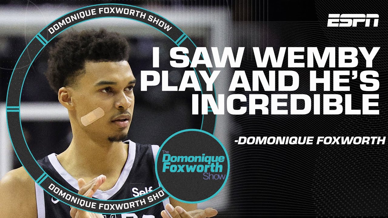 The rise of Victor Wembanyama: Domonique's take on his Summer League ...