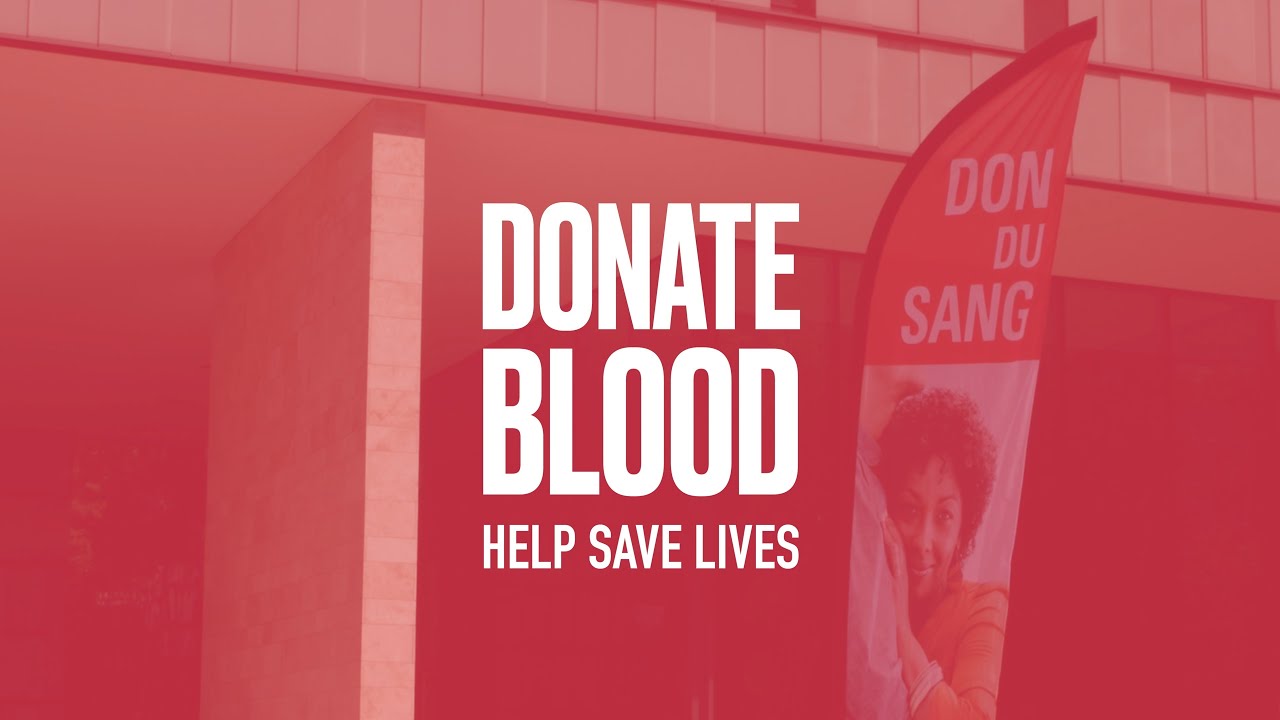 Donate blood - Help save lives - The Global Herald