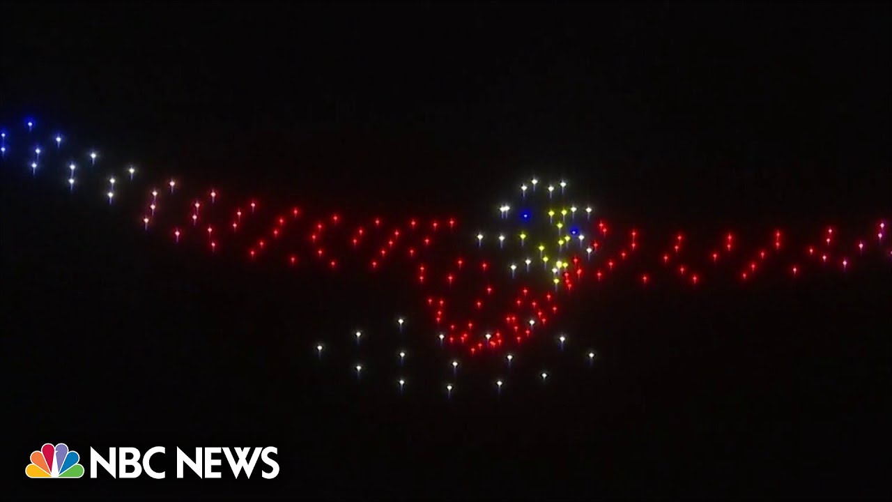 Drone displays replacing fireworks show across U.S - The Global Herald