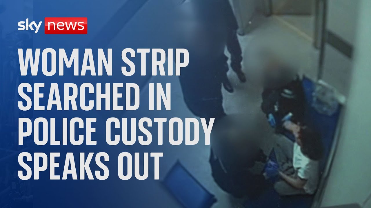 Woman 'strip searched and left in police cell for 16 hours without ...
