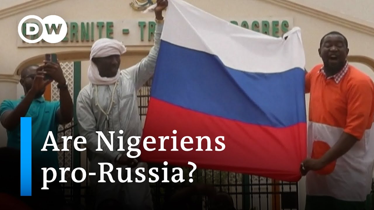 What is the public opinion in Niger about the military coup? | DW News ...